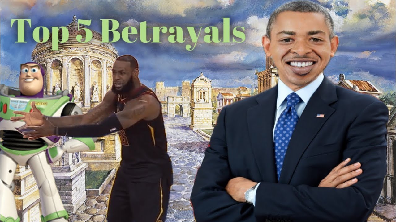 Top 5 betrayals of all time - YouTube
