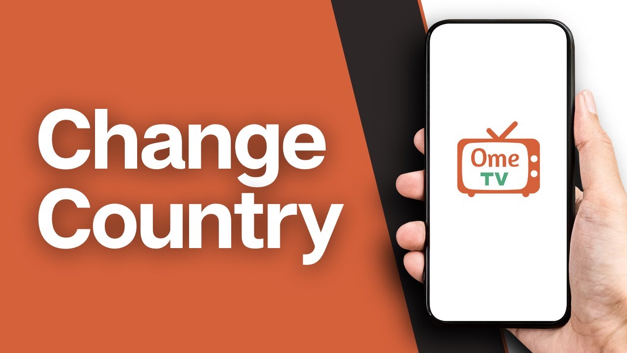 How to Change Country on Ometv (2024) - YouTube