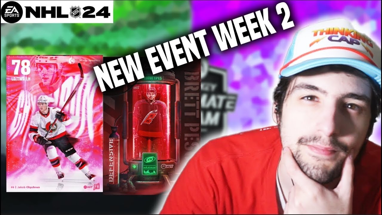 NEW WEEK 2 FANTASY + PROTOTYPE EVENT INFO IN NHL 24 HUT! - YouTube