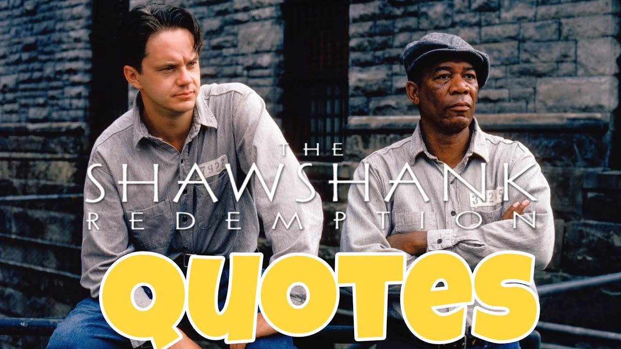 The Shawshank redemption Best Quotes - YouTube