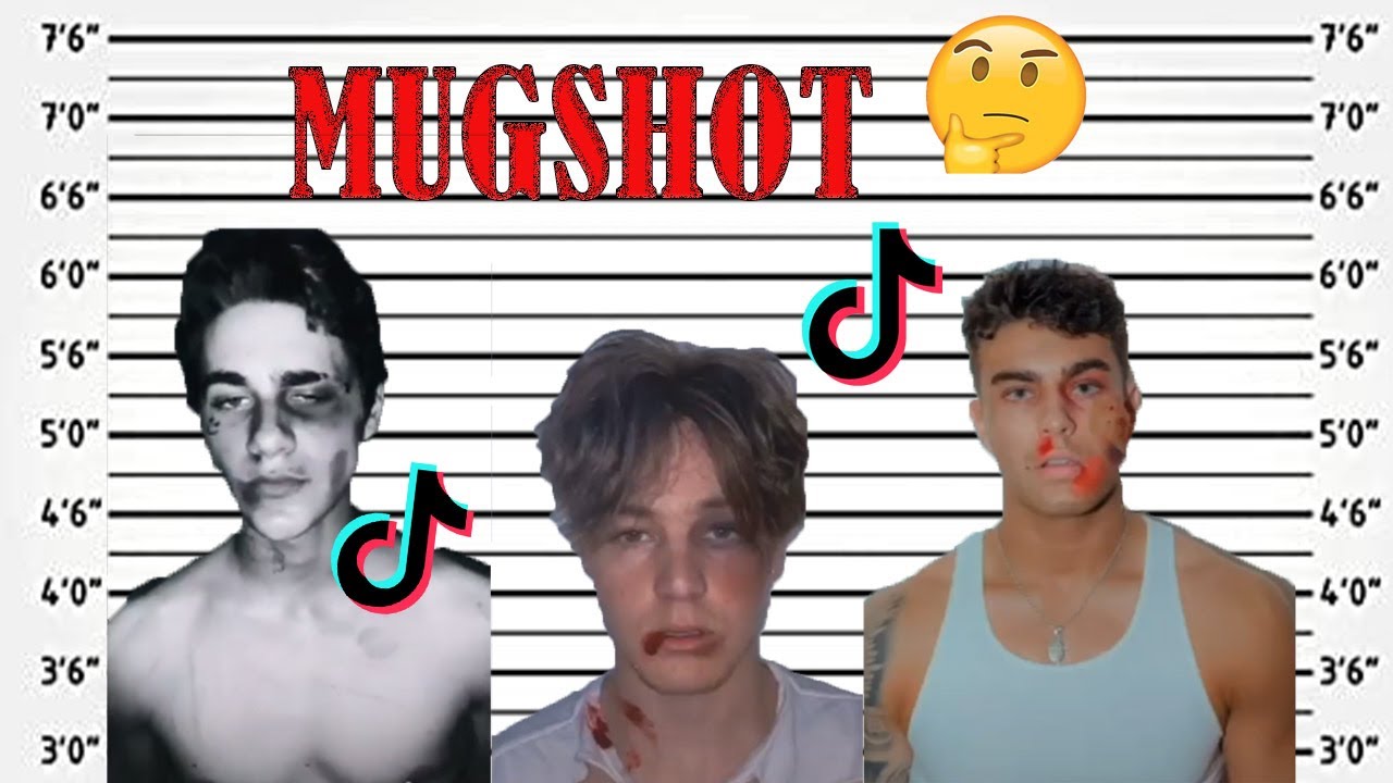 Best Tiktok Boys Mugshot Challenge Youtube 2663