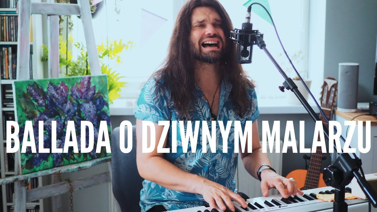 Maciej Lipina [Home Sessions #26] Ballada o dziwnym malarzu- Dżem ...