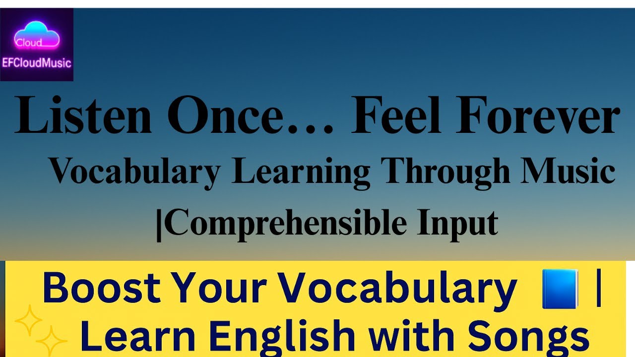 “Morning Steps – Learn English Through Music | Emotional Lyrics Video ...