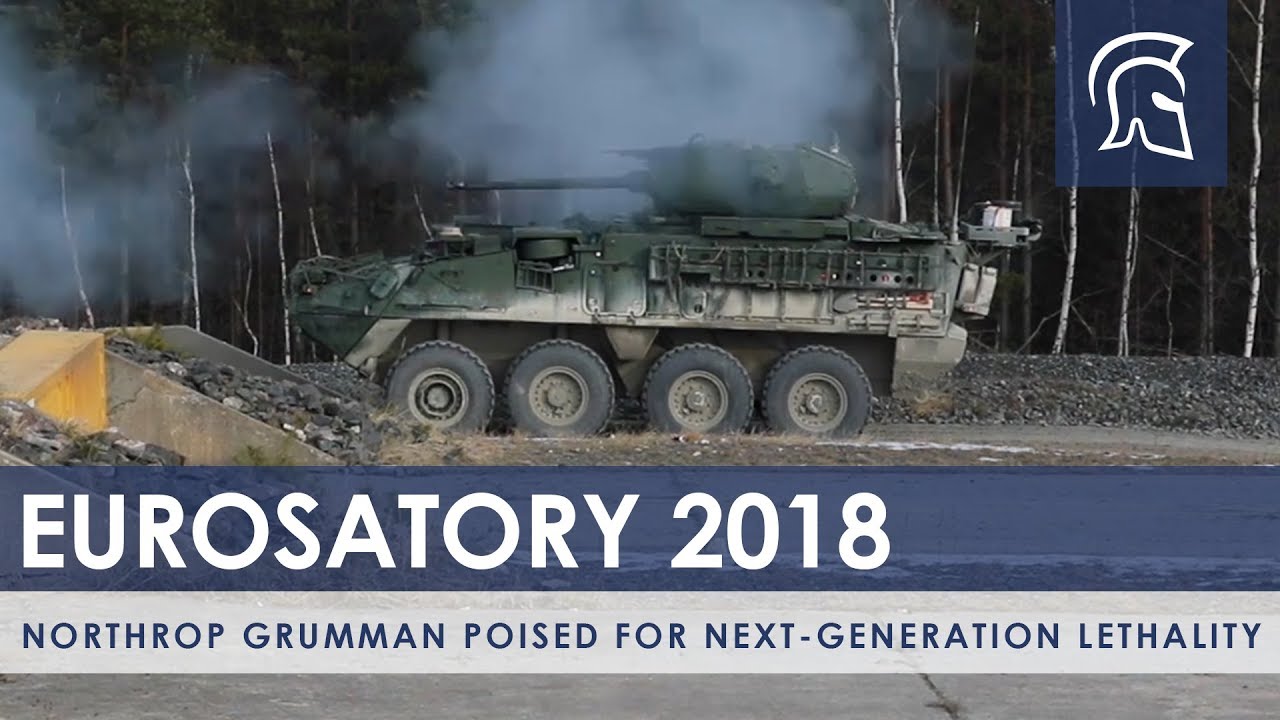 Northrop Grumman Poised For Next-Generation Lethality - YouTube