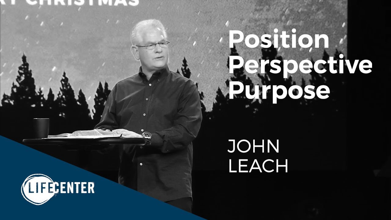 Position, Perspective, Purpose - YouTube