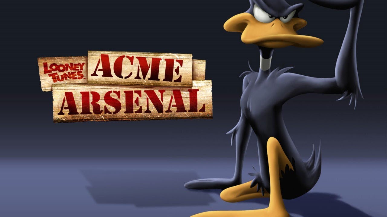 Looney Tunes: Acme Arsenal Playthrough Part 1 | Whack-Tastic Robot-Bash ...