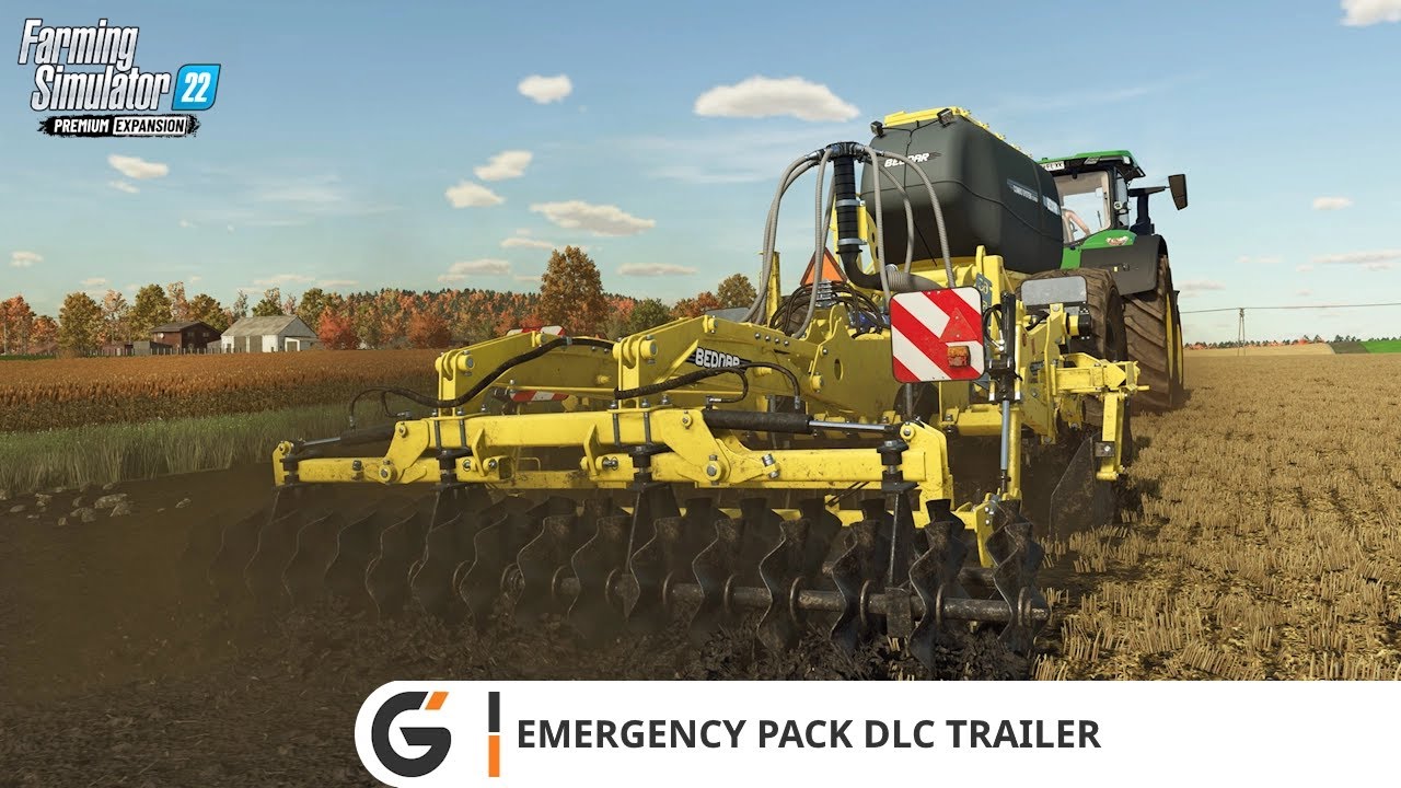 Farming Simulator 22 - Emergency Pack - YouTube
