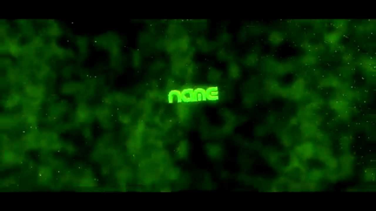 INTRO// Crazy Green Intro:D - YouTube