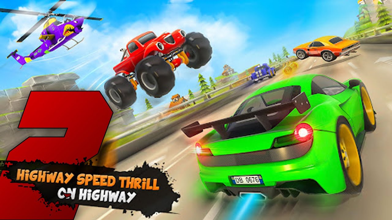 Mini Car Racing walkthrough 2 Car Racing Game | Kids Car Gaming - YouTube