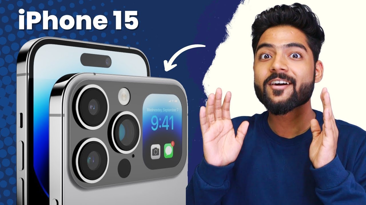 iPhone 15 Big News - These features are amazing 🔥 - YouTube