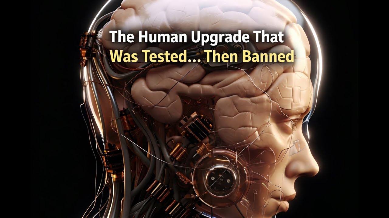 The Human Upgrade That Was Tested… Then Banned - YouTube