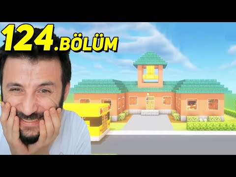 ANAOKULU 🤩 MİNECRAFT (2023) 124.Bölüm
