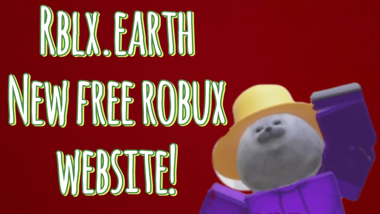 NEW🔥 FREE ROBUX WEBSITE, EARN FAST - YouTube