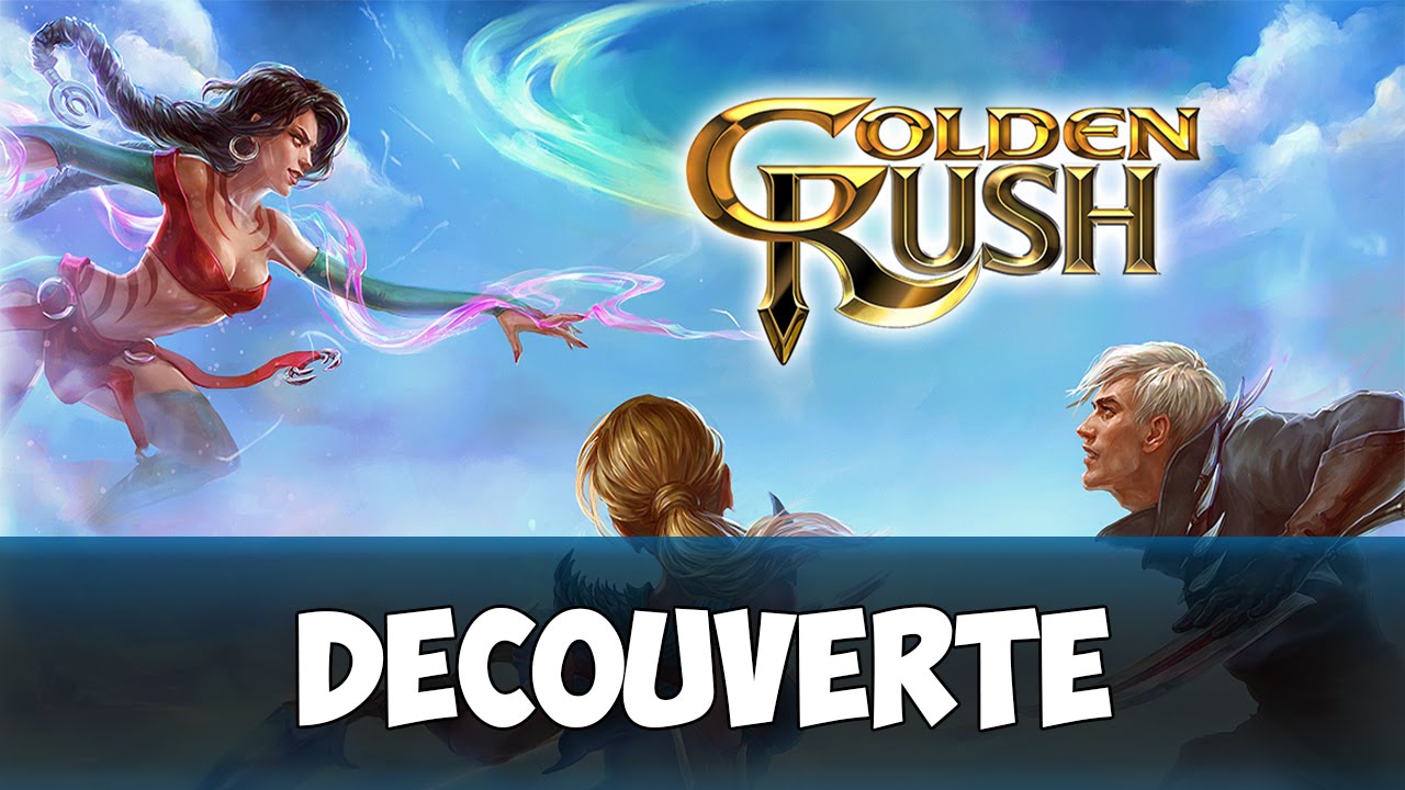 Golden Rush | Gameplay Découverte [FR-HD] - YouTube