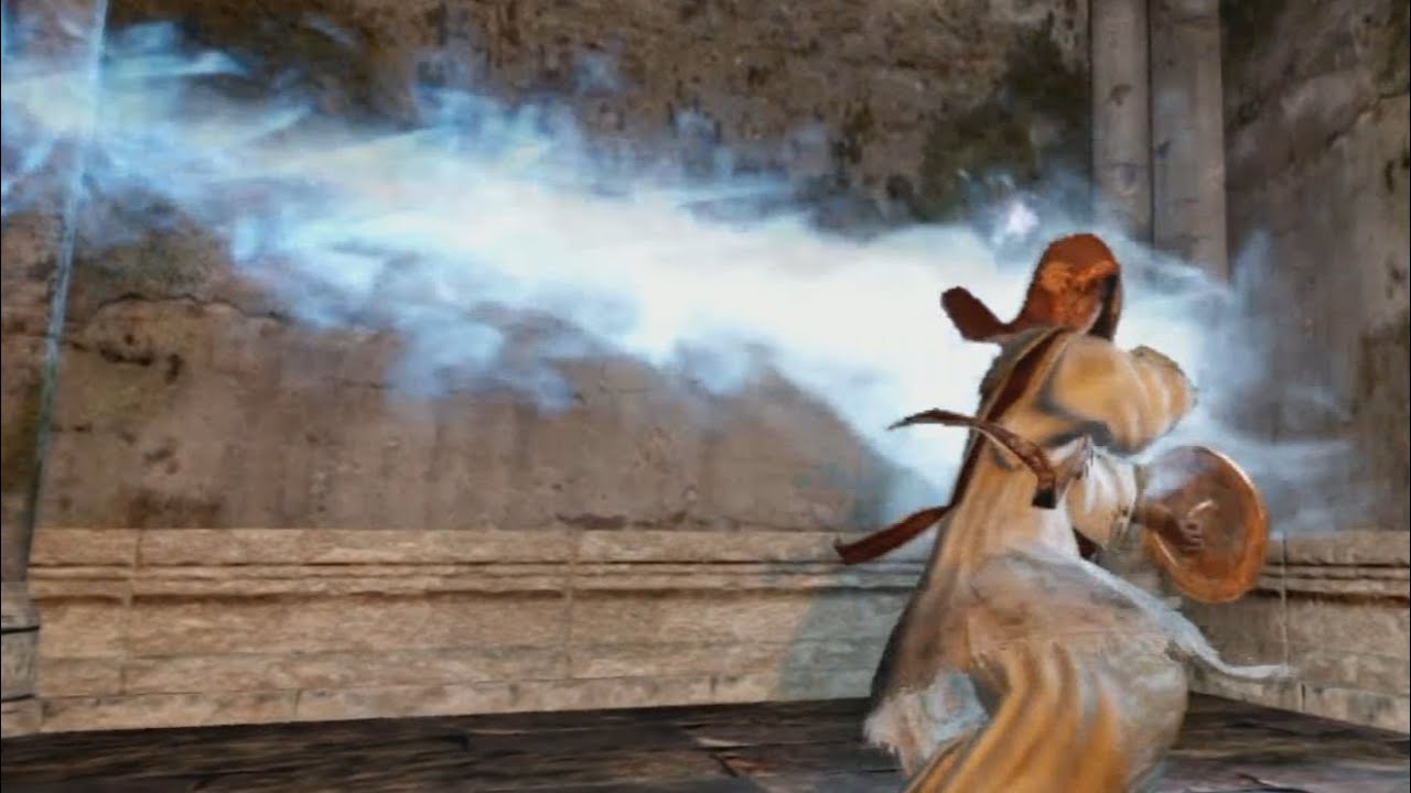Dark Souls 2 - The Spellsword - Blue Flame PvP - YouTube