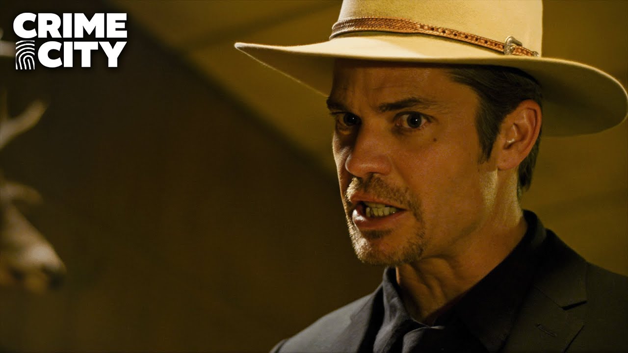 Raylan Confronts Boyd About Quarles | Justified (Timothy Olyphant ...