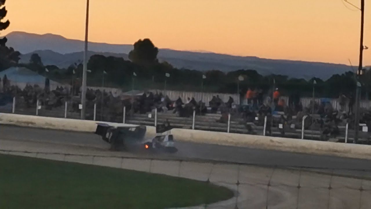 Meeanee Speedway - Peter Barry Stockcar Teams champs 2021 Finals - 4/4 ...