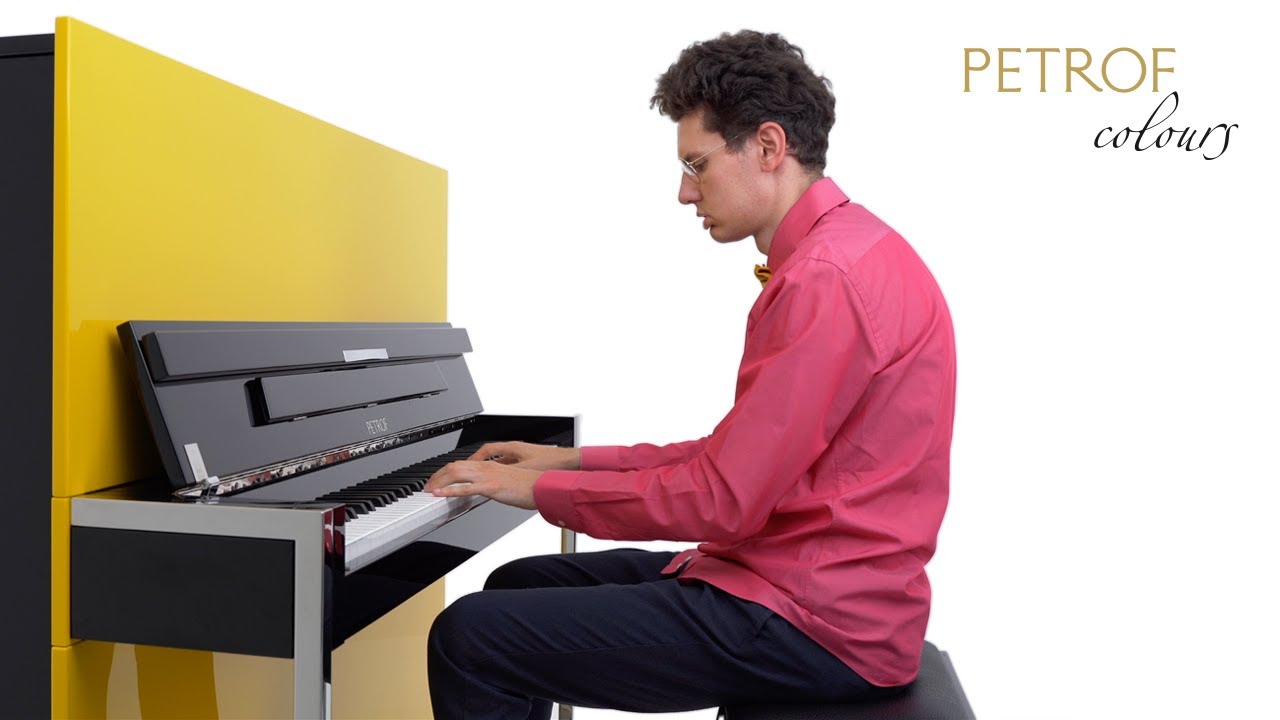 Piano Medley by Thomas Krüger | PETROF COLOURS - YouTube
