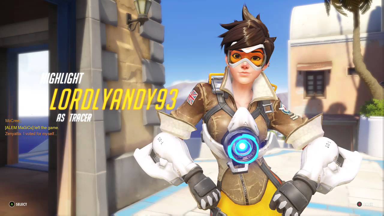 Overwatch Beta Tracer Highlight - YouTube