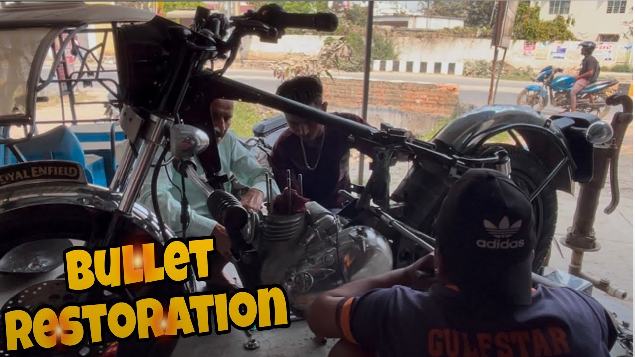 Bullet Restoration || Old Bullet restoration || Bs2 Bullet || Full ...