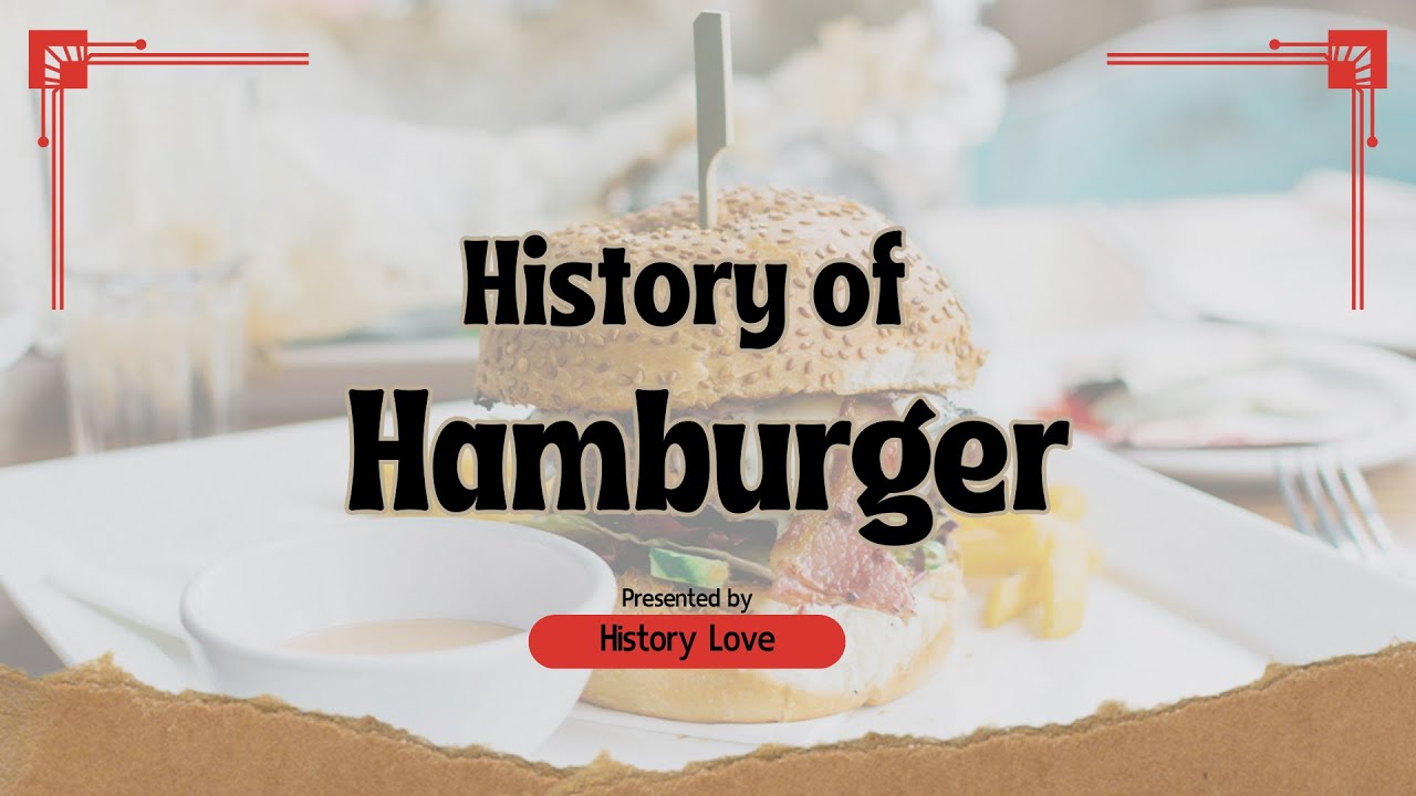 🍔 "The Juicy History of Hamburgers: From Ancient Meat to America’s ...