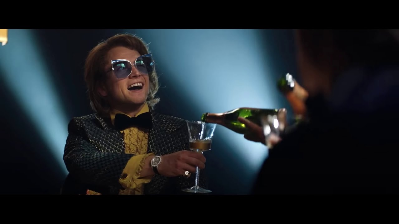 Honkey Cat - Rocketman Film Edit - YouTube