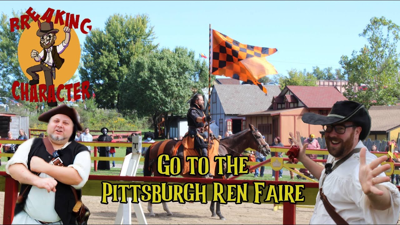 We go to the Pittsburgh Ren Faire! - YouTube
