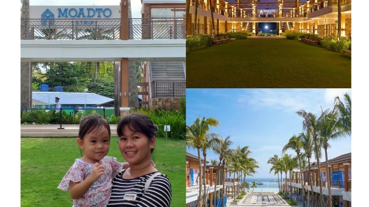 Newest Attraction in Panglao Bohol! Moadto Strip Beach Resort-Mall ...