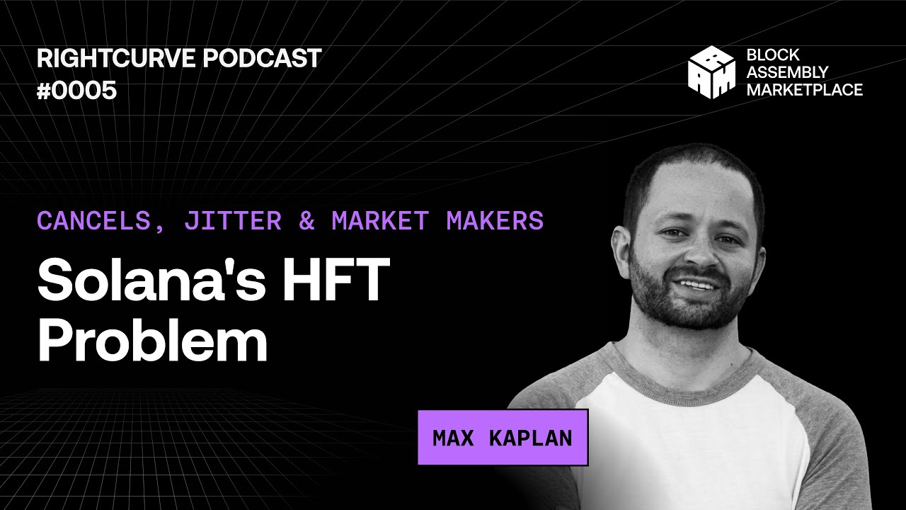 Solana's HFT Problem | Rightcurve ep. 05 - YouTube