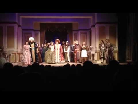 Moliere Kibarlık Budalası Le Bourgeois Gentilhomme İzmir tiyatrosu