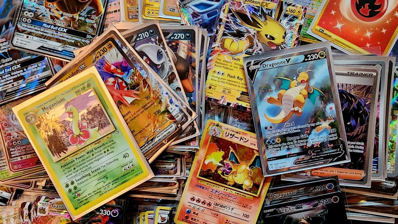 Massive Pokemon Card Collection Purchased - YouTube