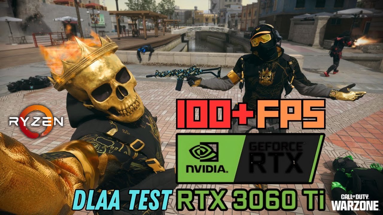 COD WARZONE S01 BO6 ON RTX 3060 TI / RYZEN 5 3600 / 16GB RAM !! - YouTube