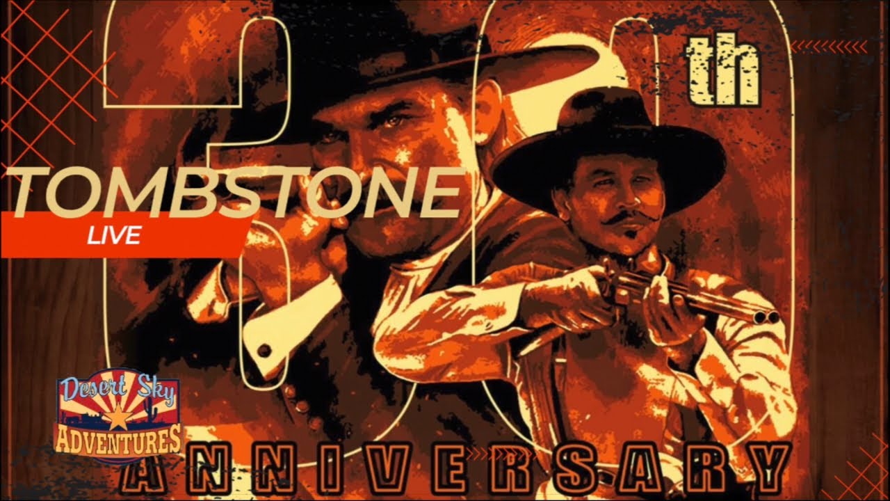 Tombstone LIVE: From the Tombstone 30th Reunion -Friday Night Symposium ...