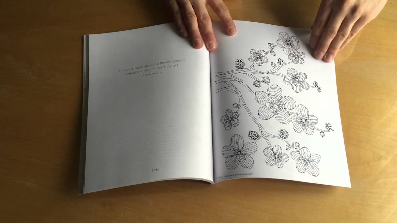 Creative Coloring Flowers by Valentina Harper - Overview of ALL pages ...