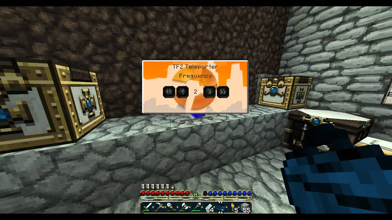 The Minecraft Project - Teleporting Machine In Minecraft! | #228 - YouTube