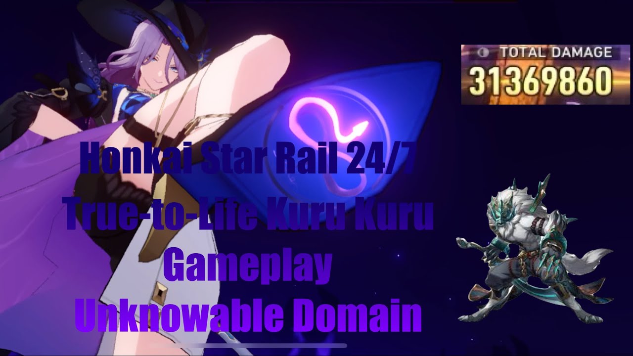 Honkai Star Rail - True-to-Life Kuru Kuru Gameplay - YouTube