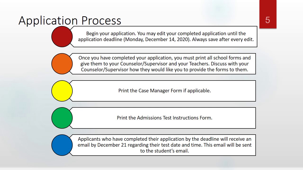 BCA Application Process - YouTube