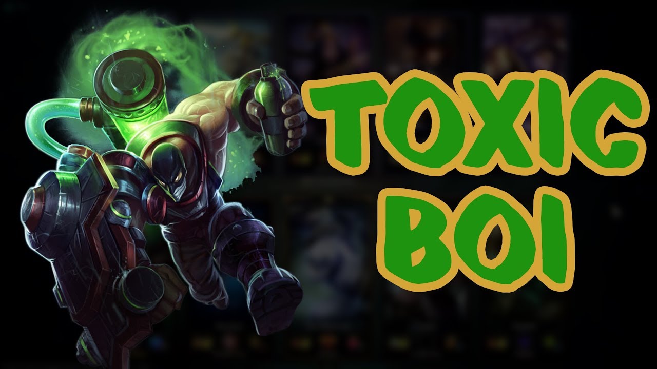 TOXIC BOI - League Moments #8 - YouTube