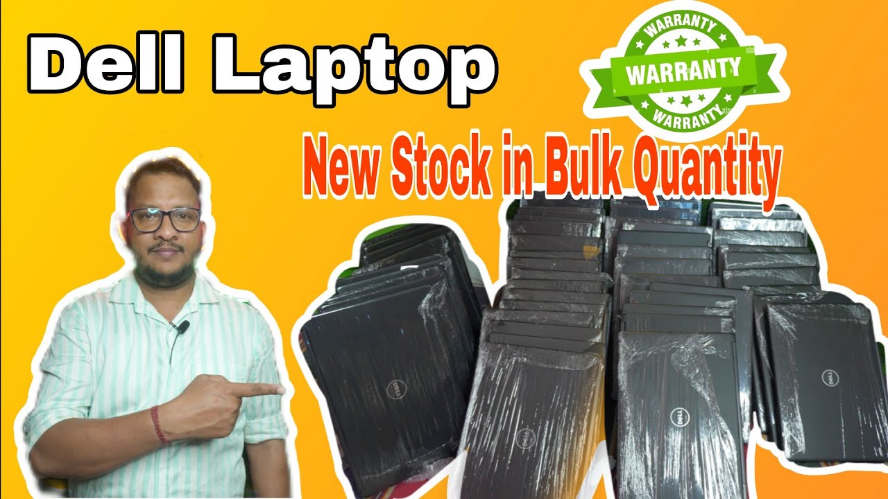 Dell Laptop Unboxing: The Ultimate Bulk Stock Surprise! #laptopunboxing ...