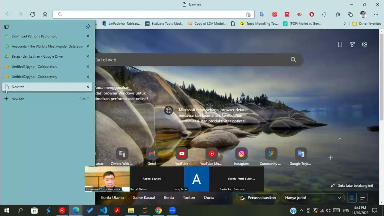Pengantar Analisis Klasifikasi Menggunakan Python - YouTube