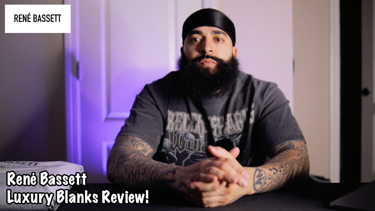 René Bassett Luxury Blanks Review 2024 - YouTube