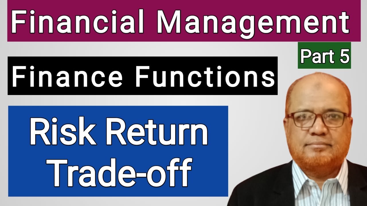 Financial Management I Risk Return Trade-off I Theory Explained I Part ...