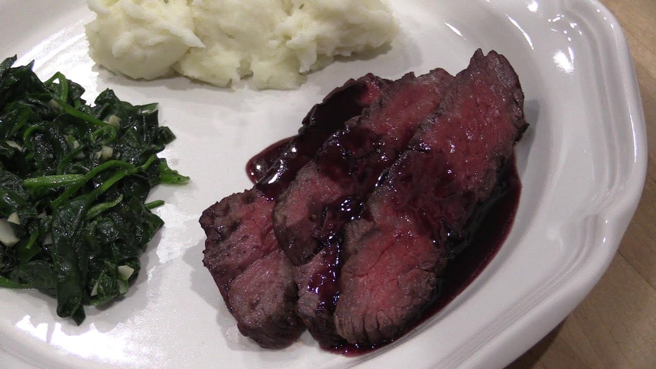 Lobel's Wagyu Rib Cap with Port Wine Reduction Sauce - YouTube