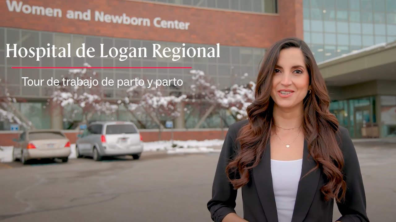 Tour de parto y parto del Logan Regional Hospital - YouTube