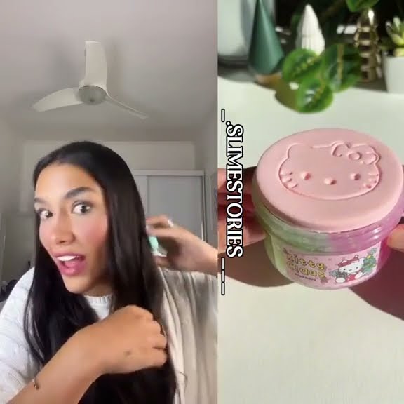 HISTÓRIA DE SLIME COM mulher do avião @Sandra @SLIMEs #storytime #humor ...