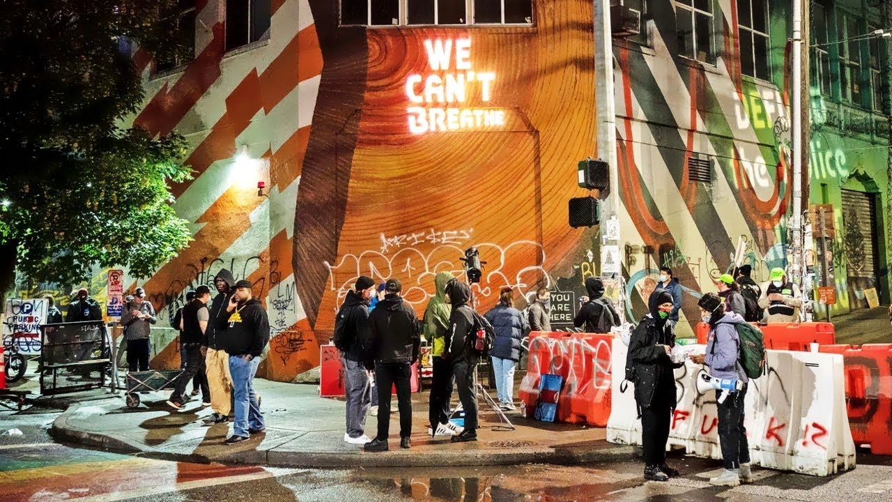 Seattle CHAZ commies got demands; stupid demands. Let's read. - YouTube