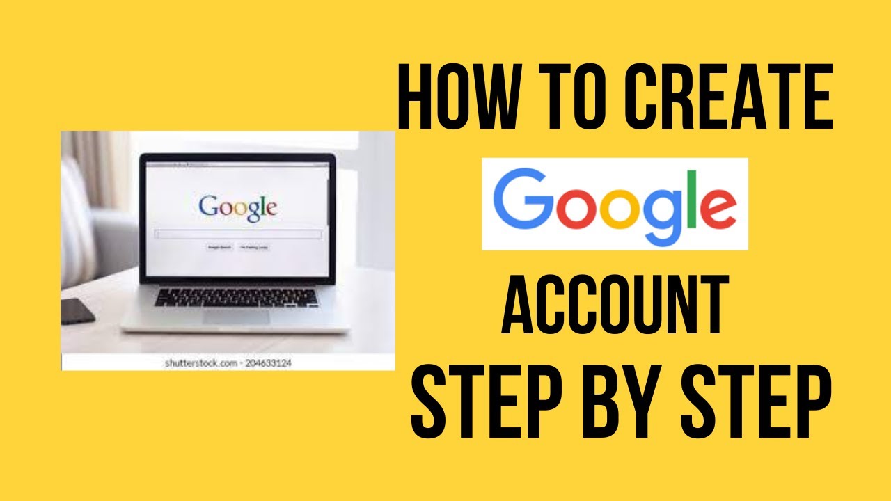 How To Create a Gmail Email Account From Scratch 2021 Free |How To Open ...