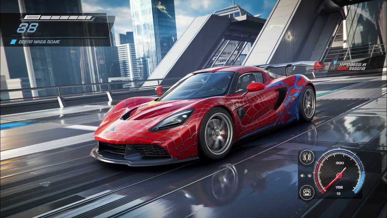 High Speed Car Racing Stunt | 3D Game | Android gameplay - YouTube