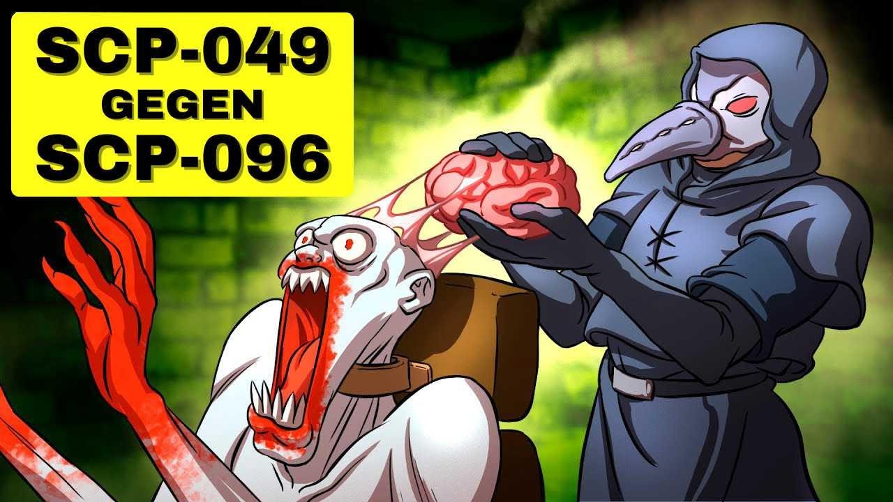 Heilt SCP-049 SCP-096 von der Pest?! - YouTube
