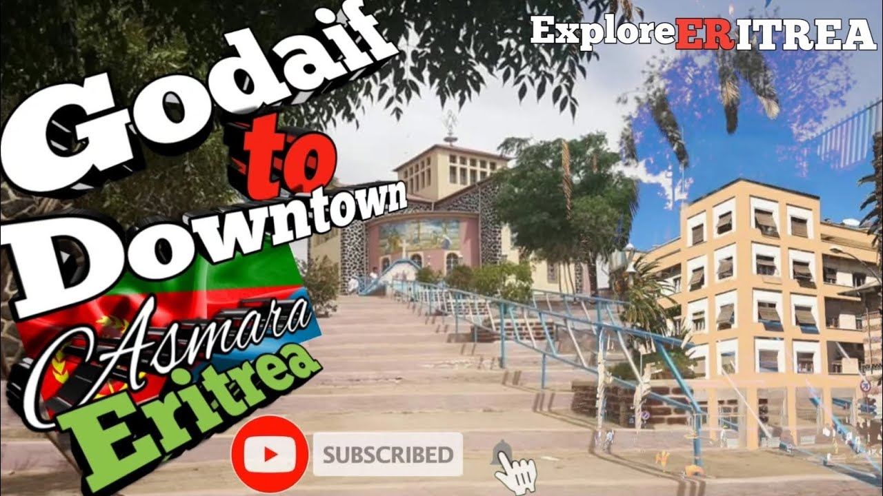 Road, Godaif to downtown - Asmara, Eritrea - YouTube